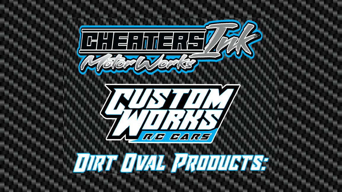 KYDEX®️ CNC Machined R/C Braces – Cheaters Ink Motorworks