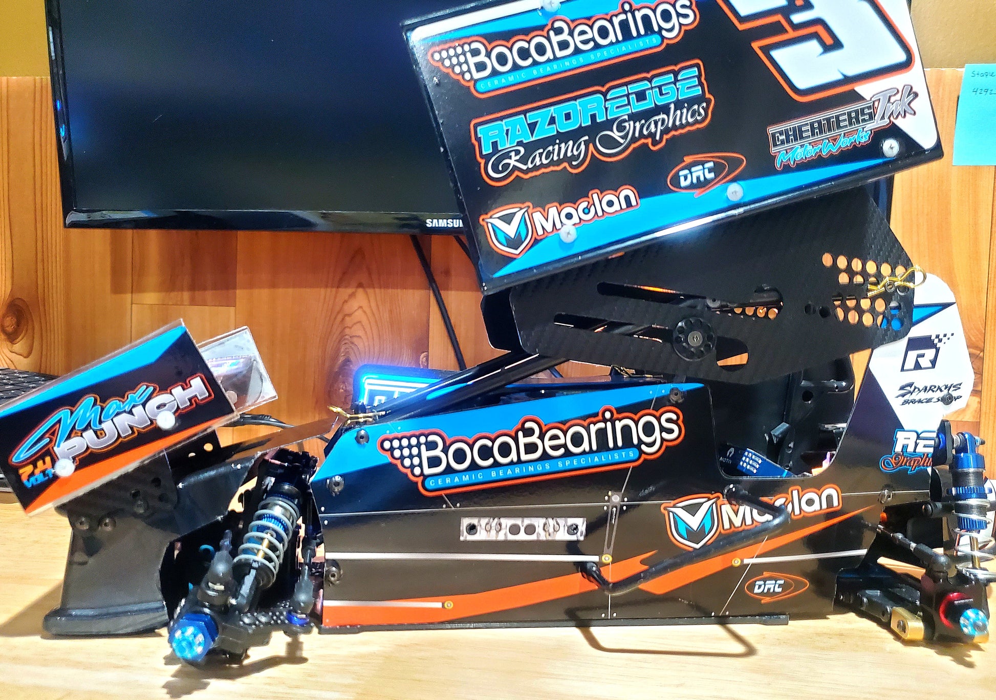 Custom Works Kydex Carbon Top Wing Mount: – Cheaters Ink Motorworks