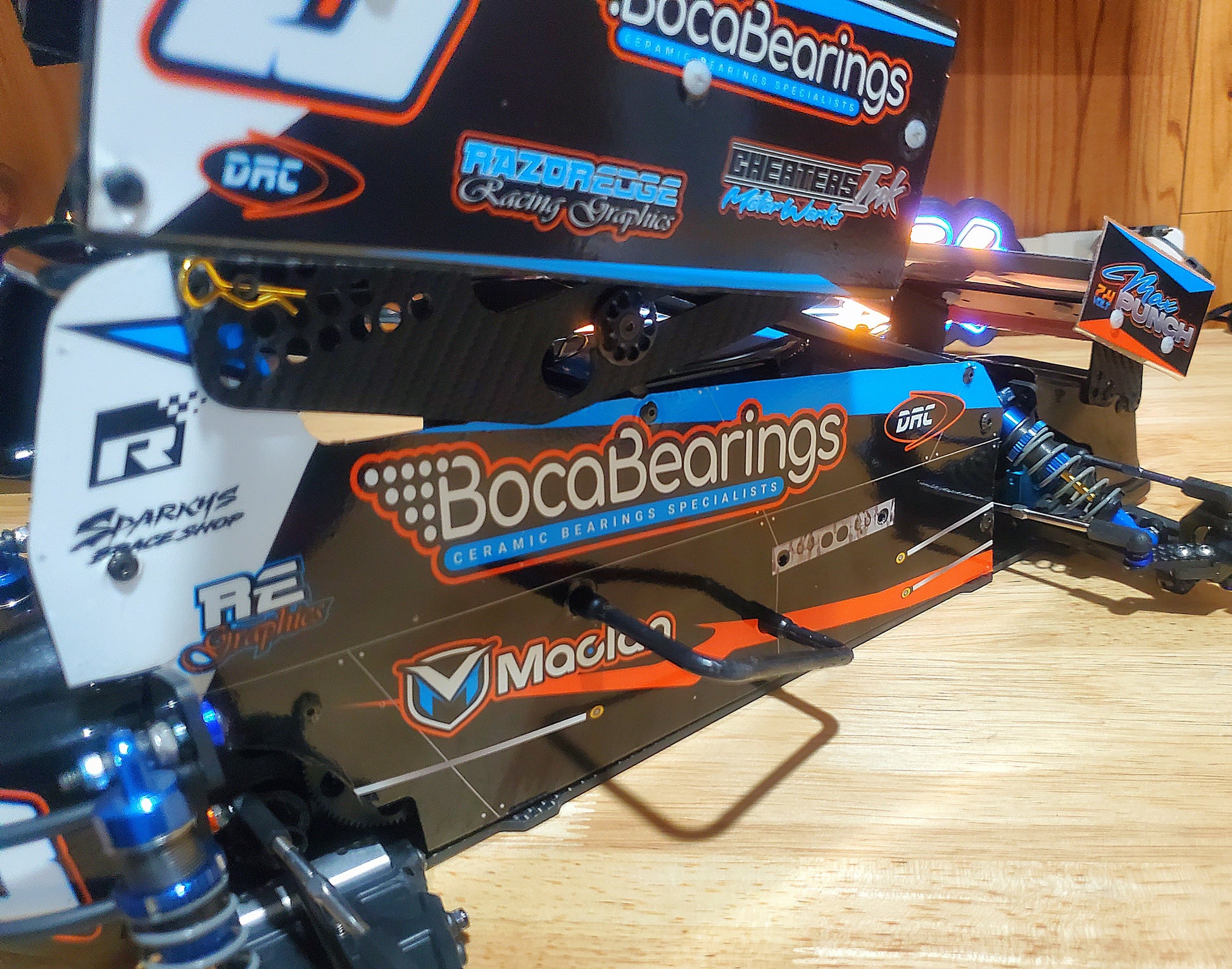 Custom Works Kydex Carbon Top Wing Mount: – Cheaters Ink Motorworks