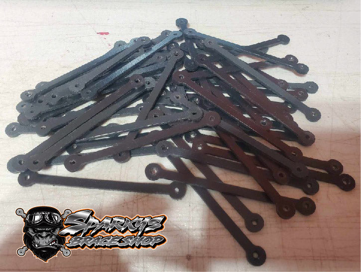 Sparky's Brace Shop KYDEX®️ MR Kustoms Real Deal 1/10 Late Model Brace ...