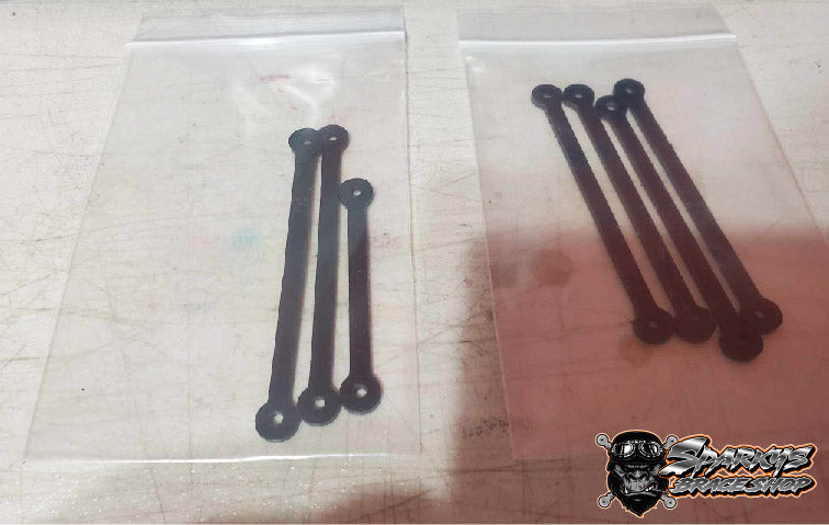 Sparky's Brace Shop KYDEX®️ MR Kustoms Real Deal 1/10 Late Model Brace ...